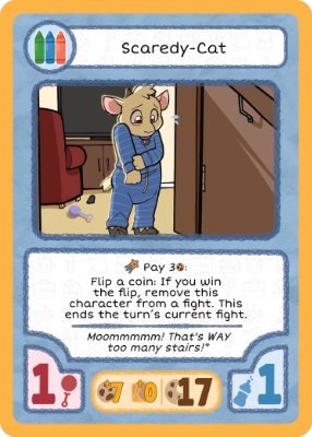 Daredevil // Scaredy-Cat - Little Troubles