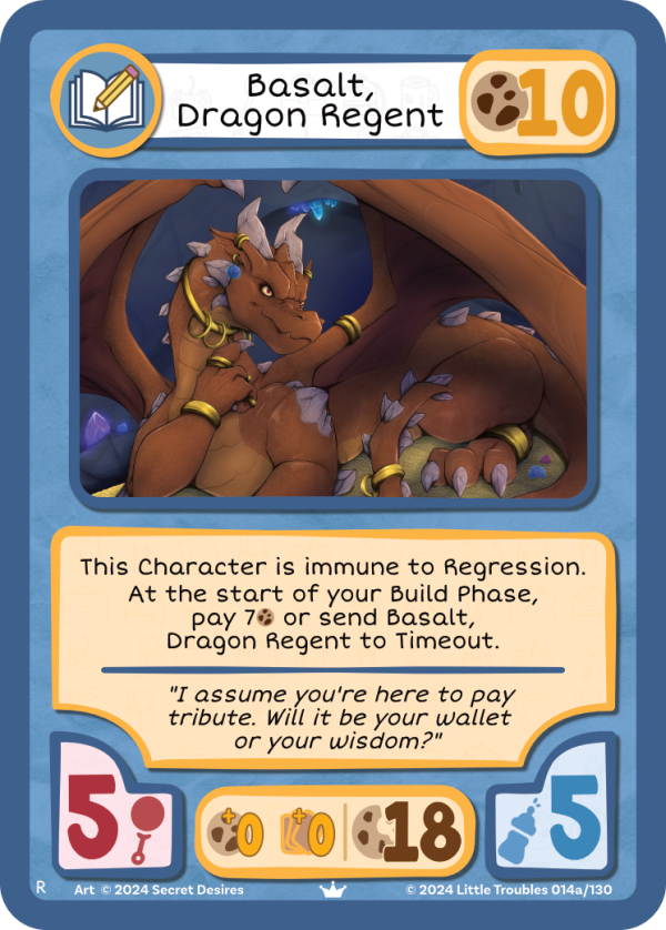 Basalt, Dragon Regent - Little Troubles