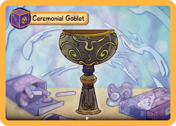 Ceremonial Goblet - Little Troubles