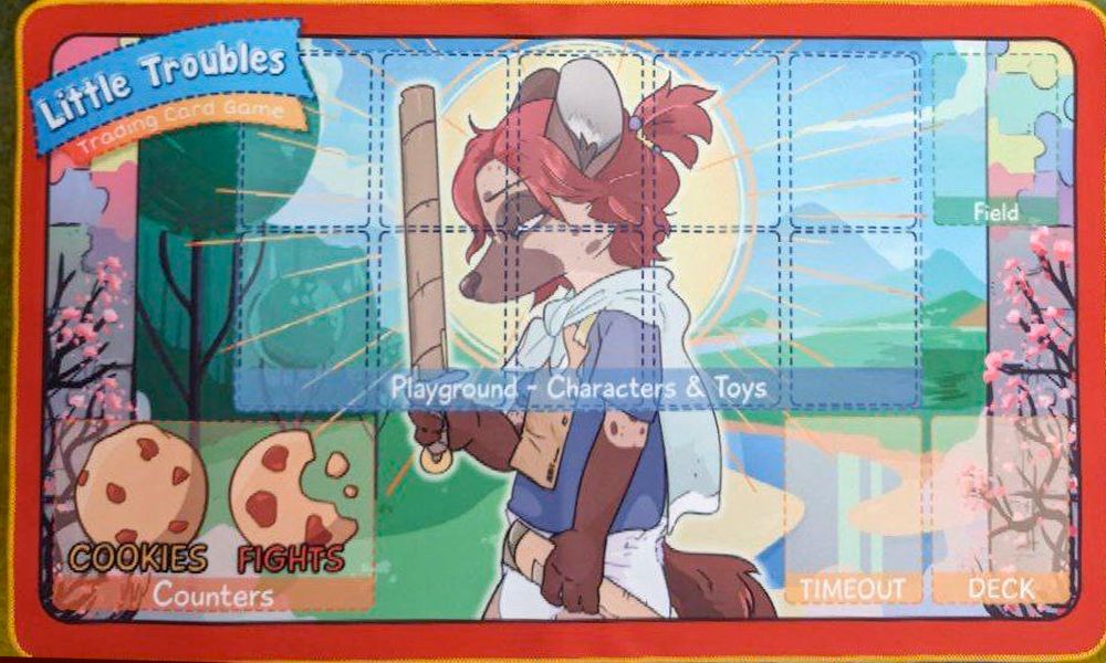 Playmats - Little Troubles